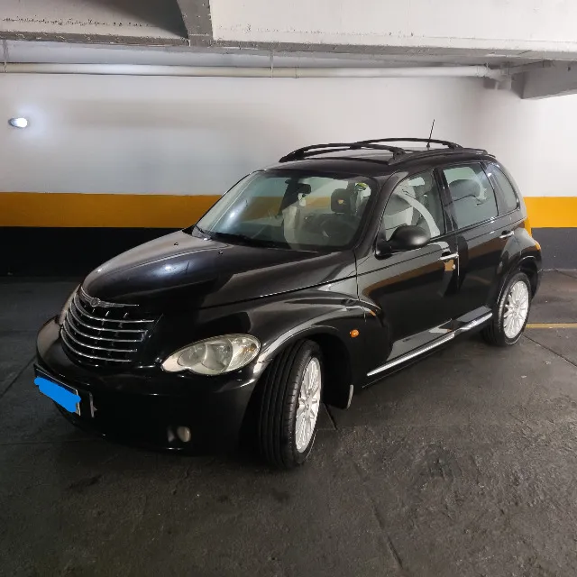 "chrysler pt cruiser" no Brasil