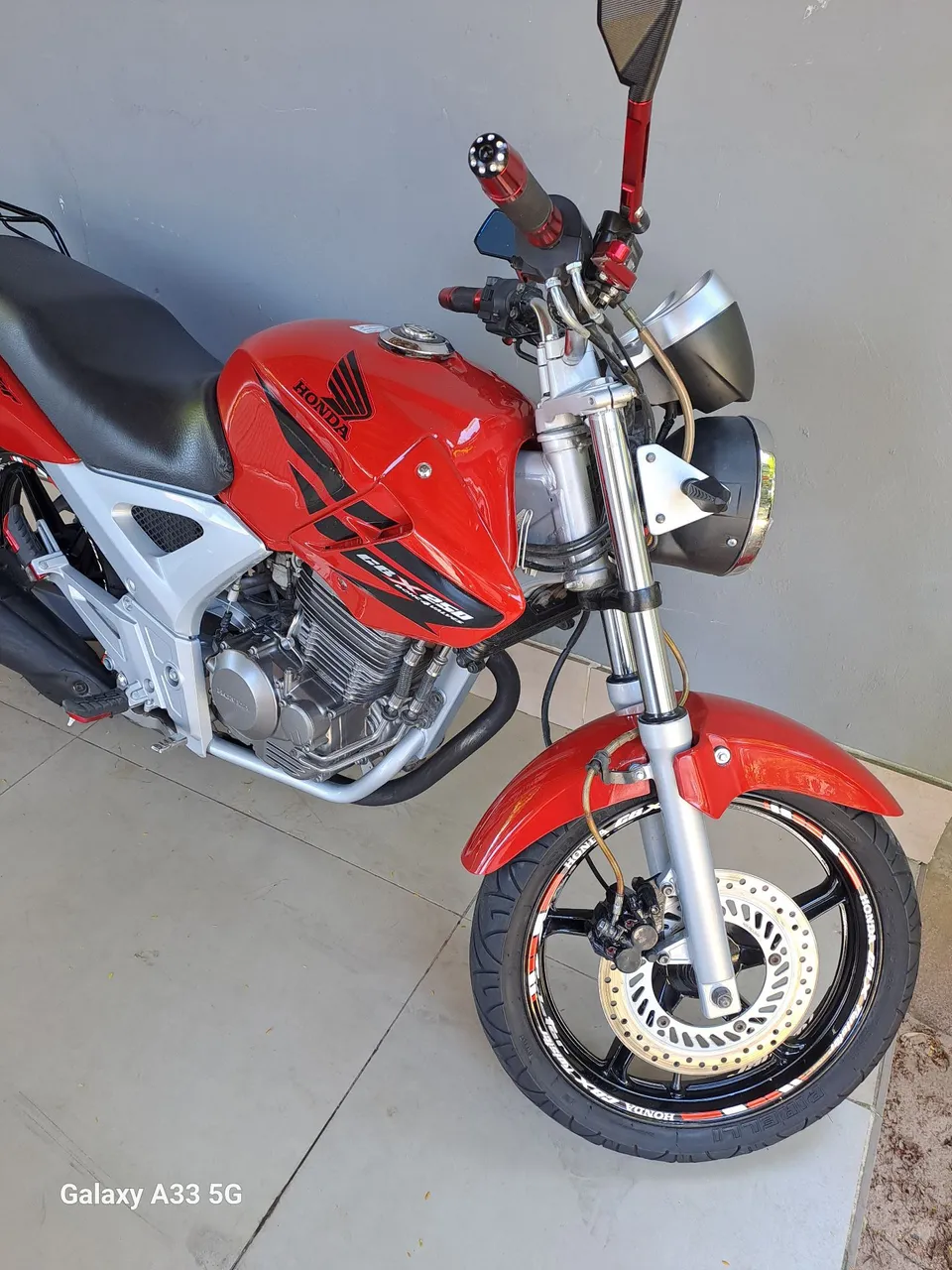 Motos HONDA CBX no Brasil