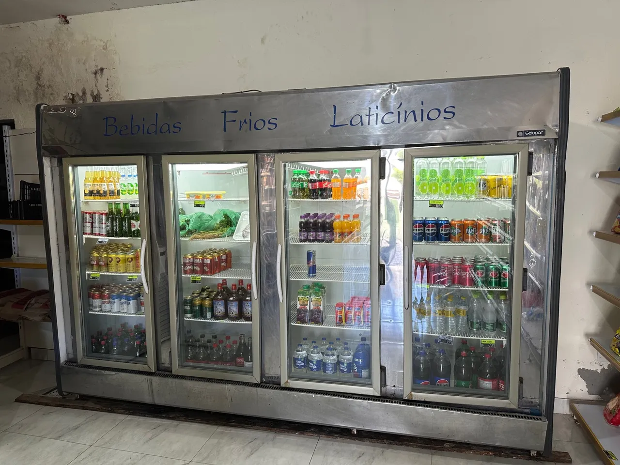 "freezer de mercado" no Brasil