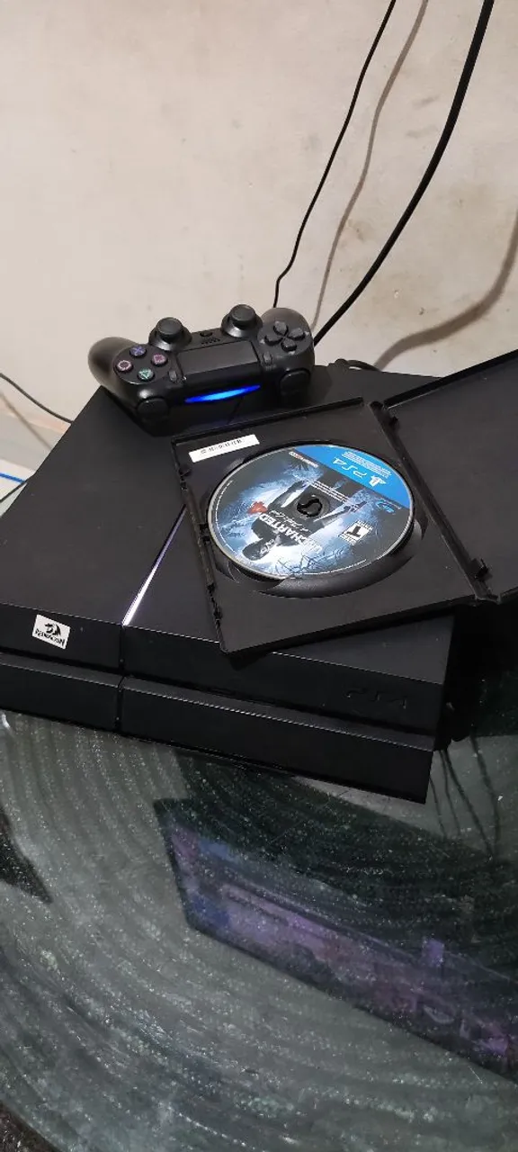 "ps4 fat 500 gb" - Consoles de Vídeo Game no Brasil