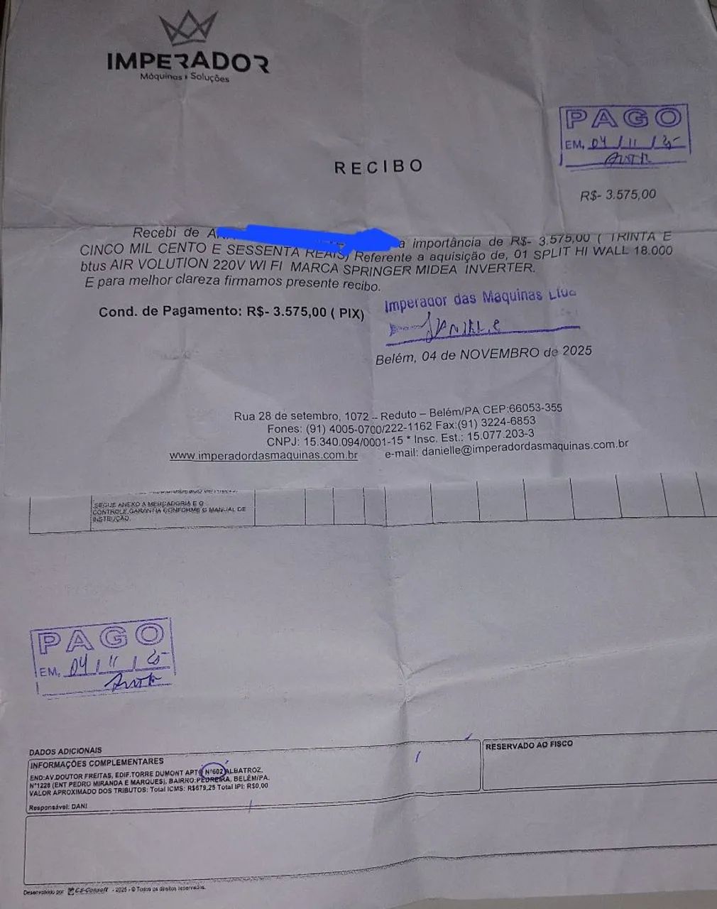 Split hi Wallace 18.000 btus air evolucion wi fi springer midea ...