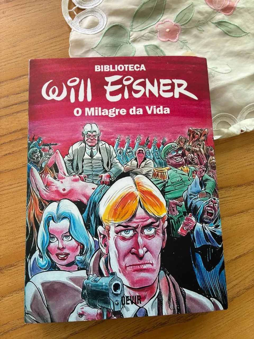 Will Eisner Biblioteca O Milagre da Vida - Livros e revistas - Pituba ...