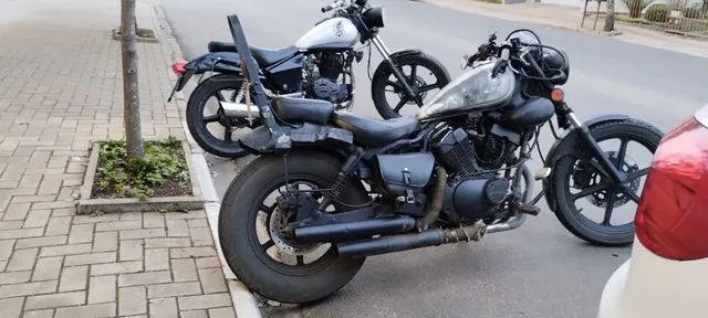 Motos DAFRA KANSAS no Brasil