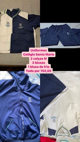 Uniforme santa maria | +27 anúncios na OLX Brasil