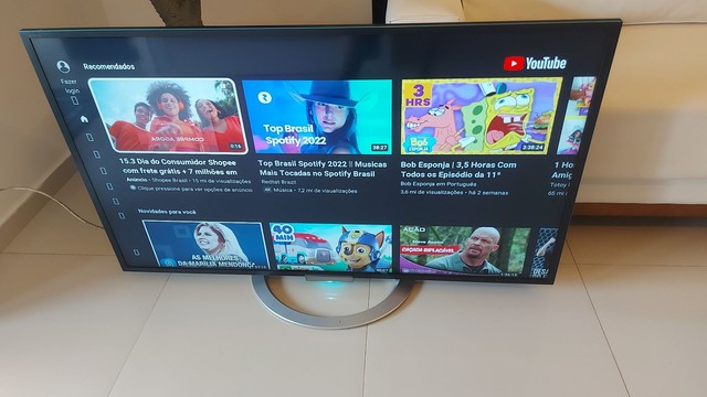 Tv sony smart 50 polegadas | +158 anúncios na OLX Brasil