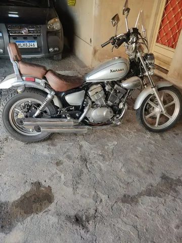 Motos DAFRA KANSAS no Brasil
