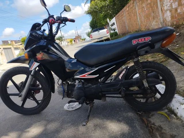 Motos HONDA POP 2008 no Brasil