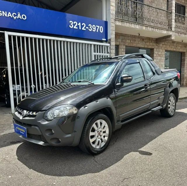 FIAT STRADA 2014 Usados e Novos
