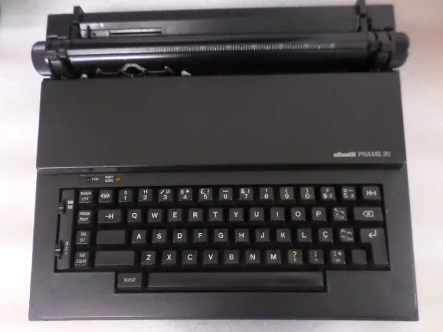 "olivetti praxis 20" no Brasil