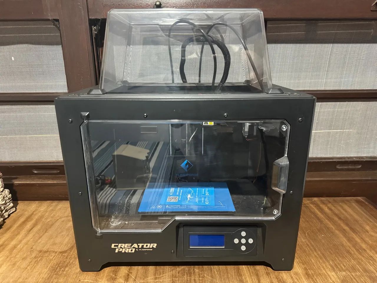 "flashforge" no Brasil