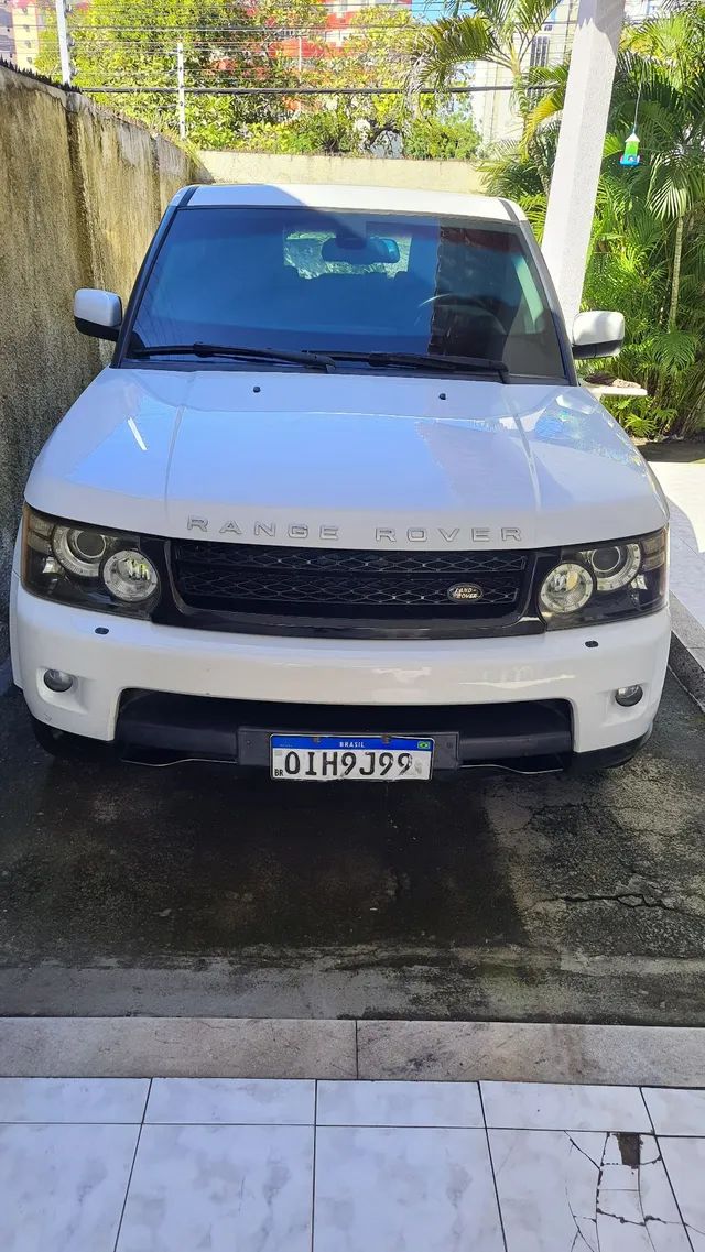 LAND ROVER RANGE ROVER 2012 Usados e Novos