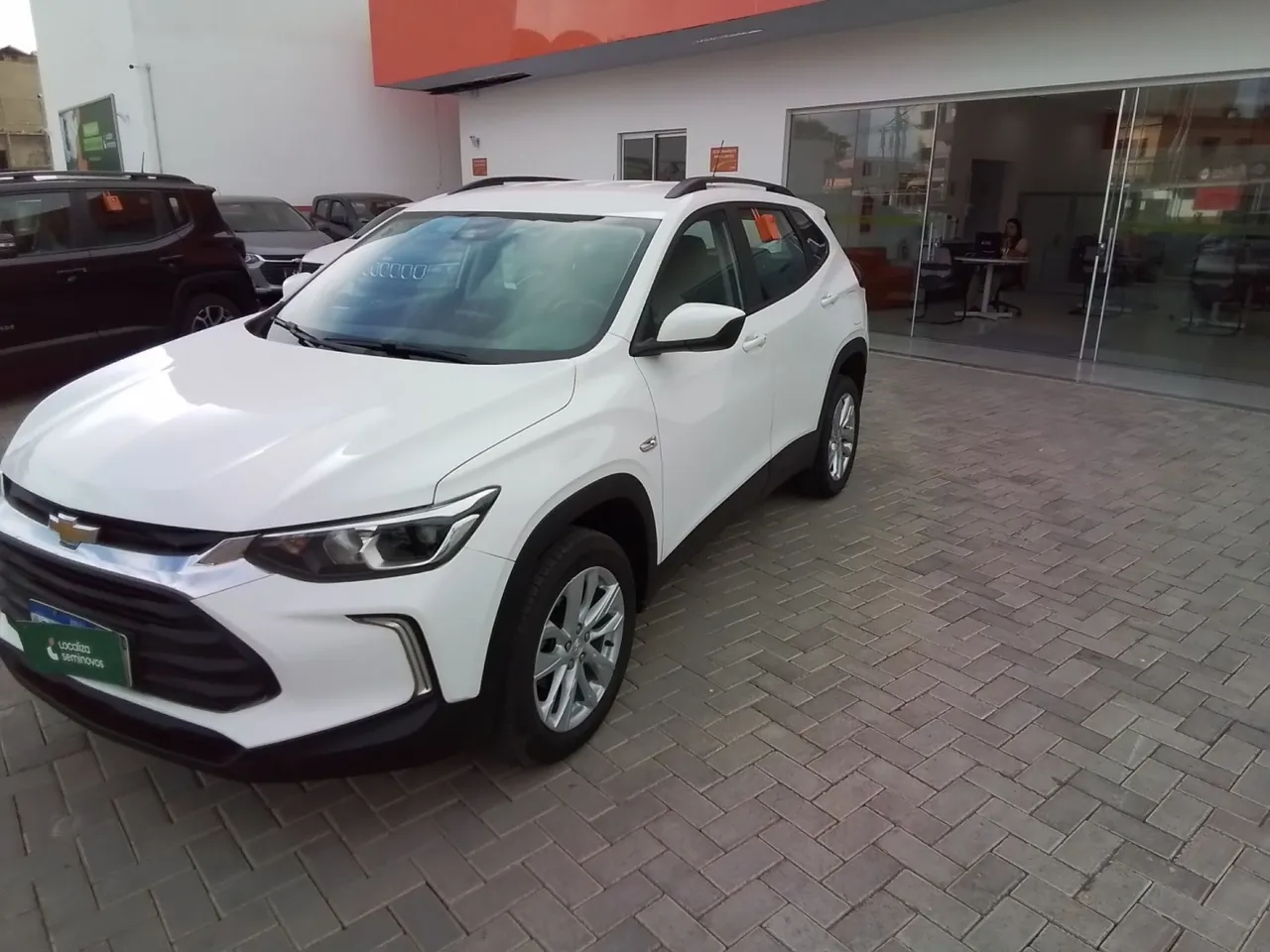 CHEVROLET TRACKER LTZ 1.0 TURBO 12V FLEX AUT Usados e Novos