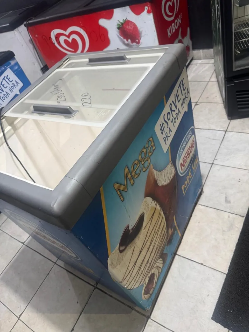 "freezer sorvete" - Geladeiras e Freezers no Brasil