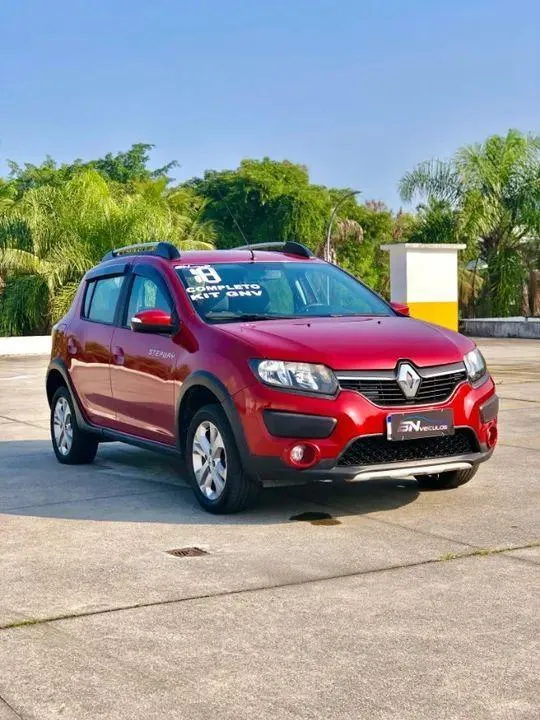"renault sandero 2018" no Brasil