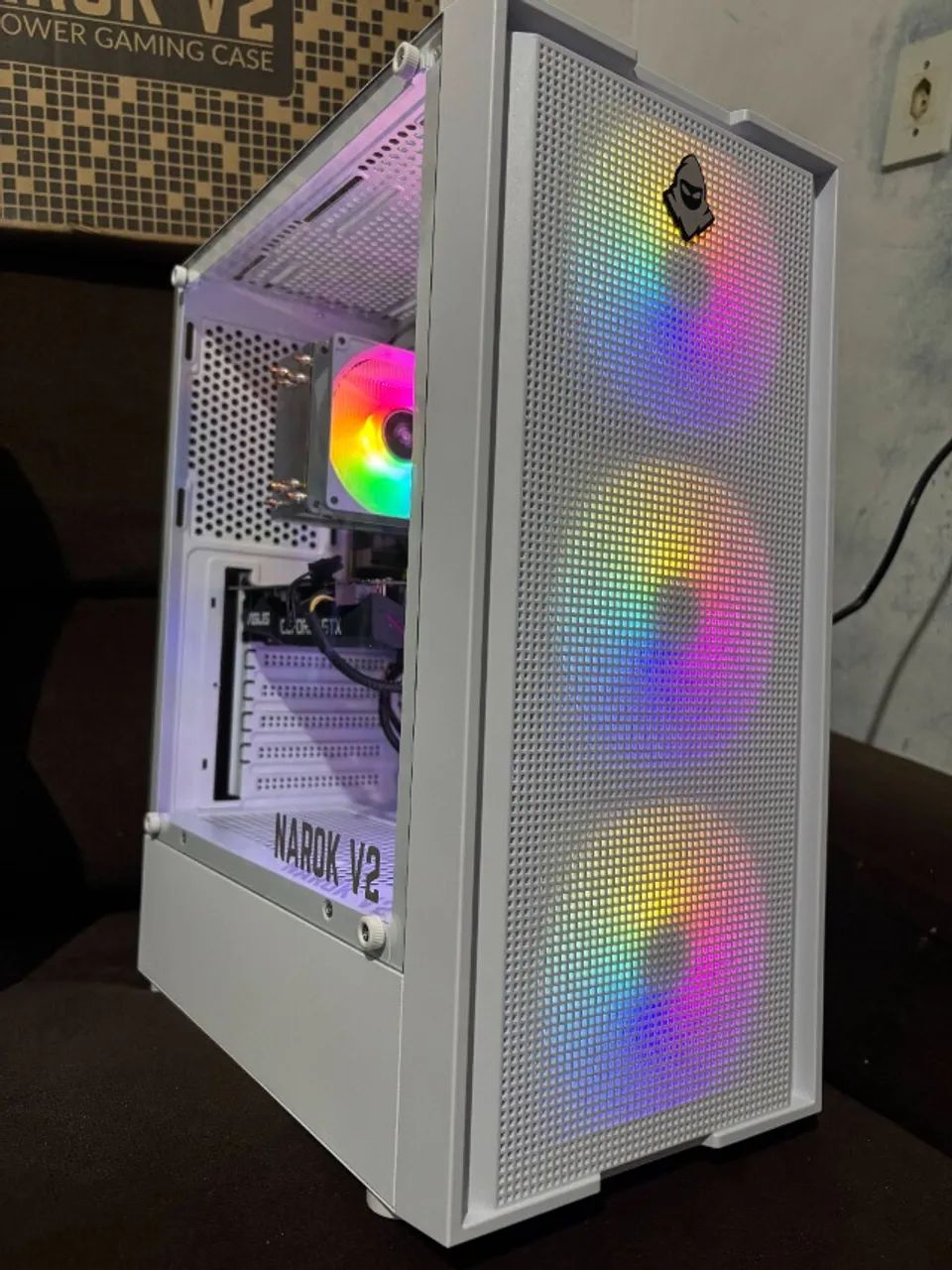 PC Gamer | 32gb DDR4 - ASUS GTX 1650 SUPER - SSD NVME 512gb - Intel ...