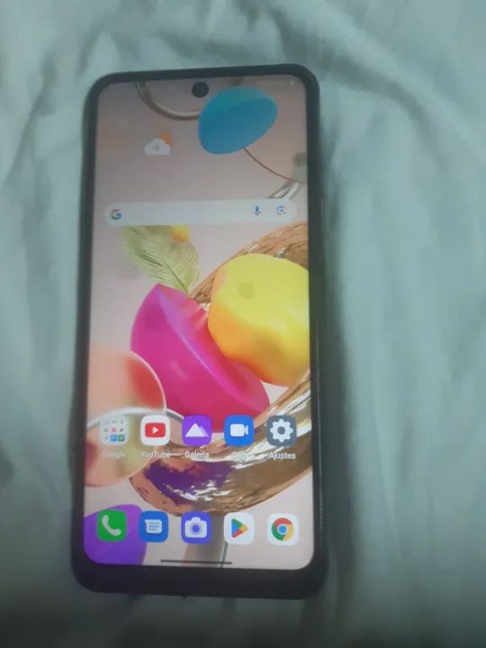 LG K52 com 4 câmera tela nova 350.00 - Celulares e Smartphones - Cidade Industrial, Curitiba ...