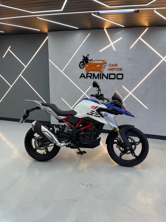 Motos BMW G no Brasil