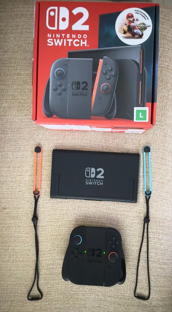 Console Nintendo Switch 2 - SÓ HOJE !!! - Consoles de Vídeo Game ...