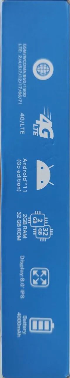 ? Tablet Cellution IRIS Novo - 2GB RAM + 32GB - 8? 4G LTE - Android 11 ...