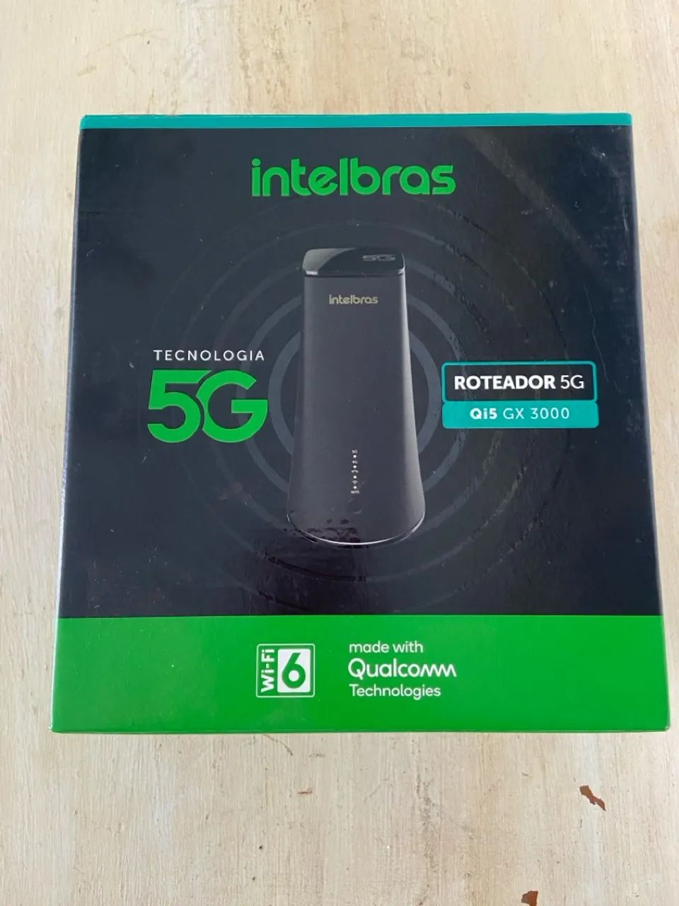 MODEM ROTEADOR 5g GX 3000 CHIP MOVEL DESBLOQUEADO - Conectividade e Dispositivos de Rede ...