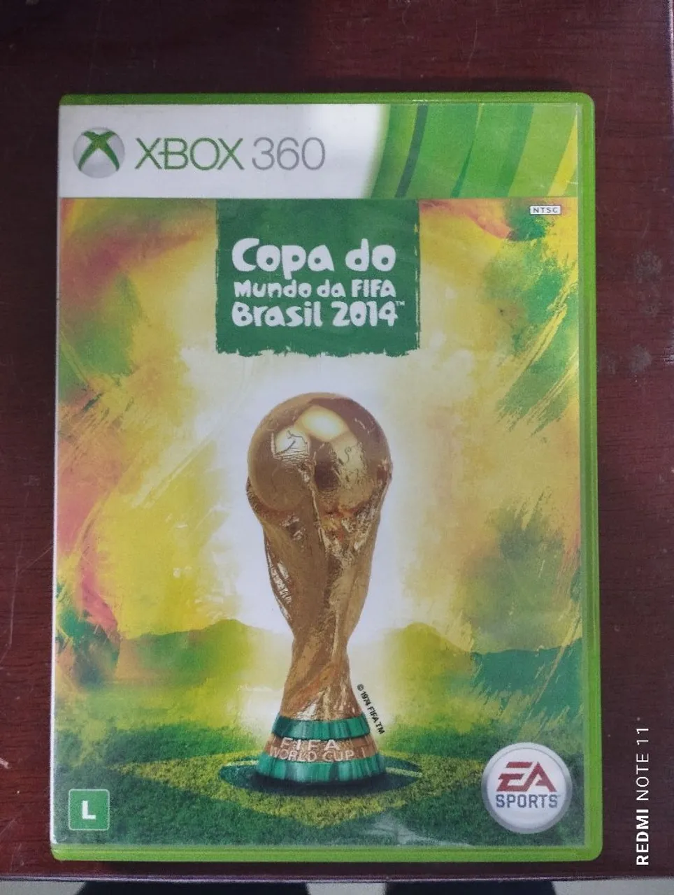 "fifa 1 xbox 360 original" no Brasil
