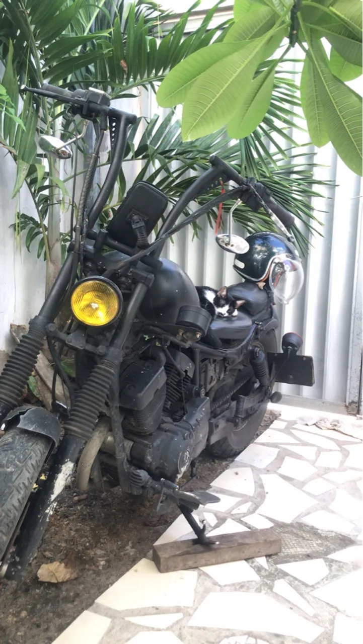 Motos DAFRA KANSAS no Brasil