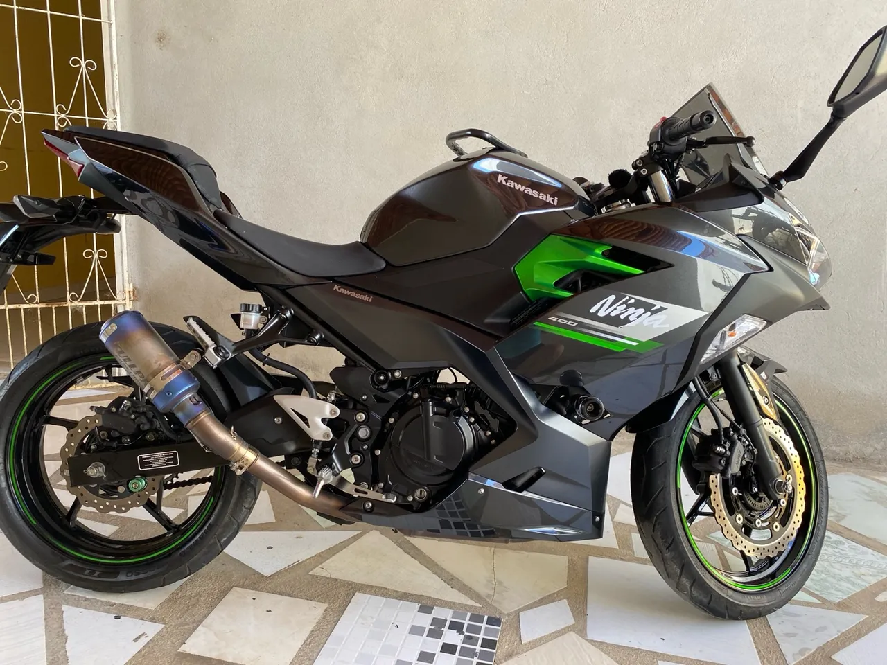 Motos KAWASAKI NINJA 400 no Brasil