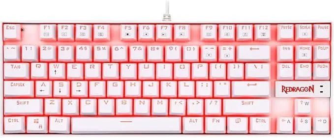 Teclado Gamer Redragon Mecânico Kurama - Periféricos e Acessórios de ...