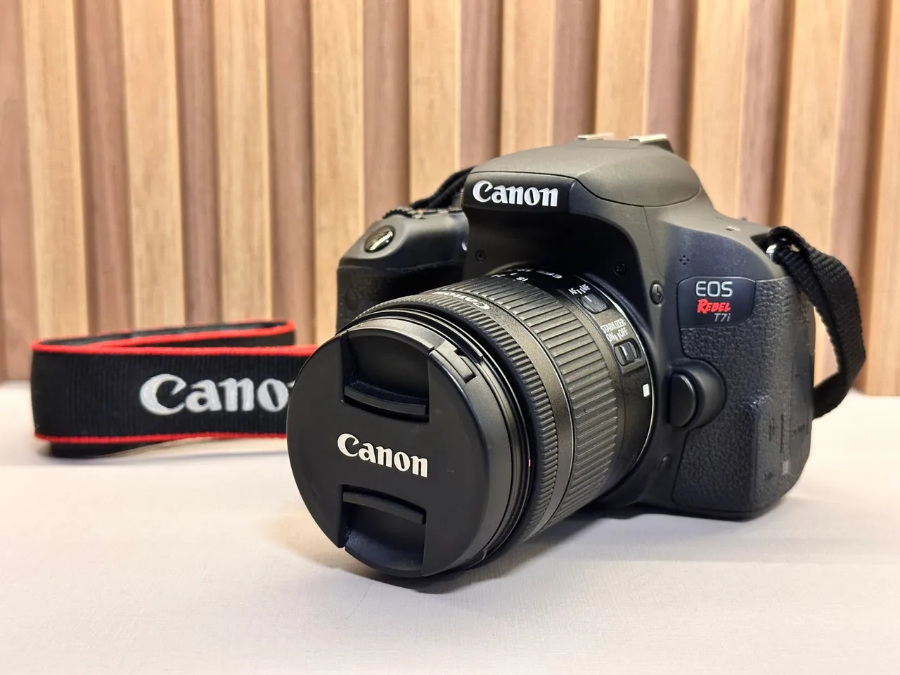 "canon t7i" - Câmeras e Filmadoras no Brasil