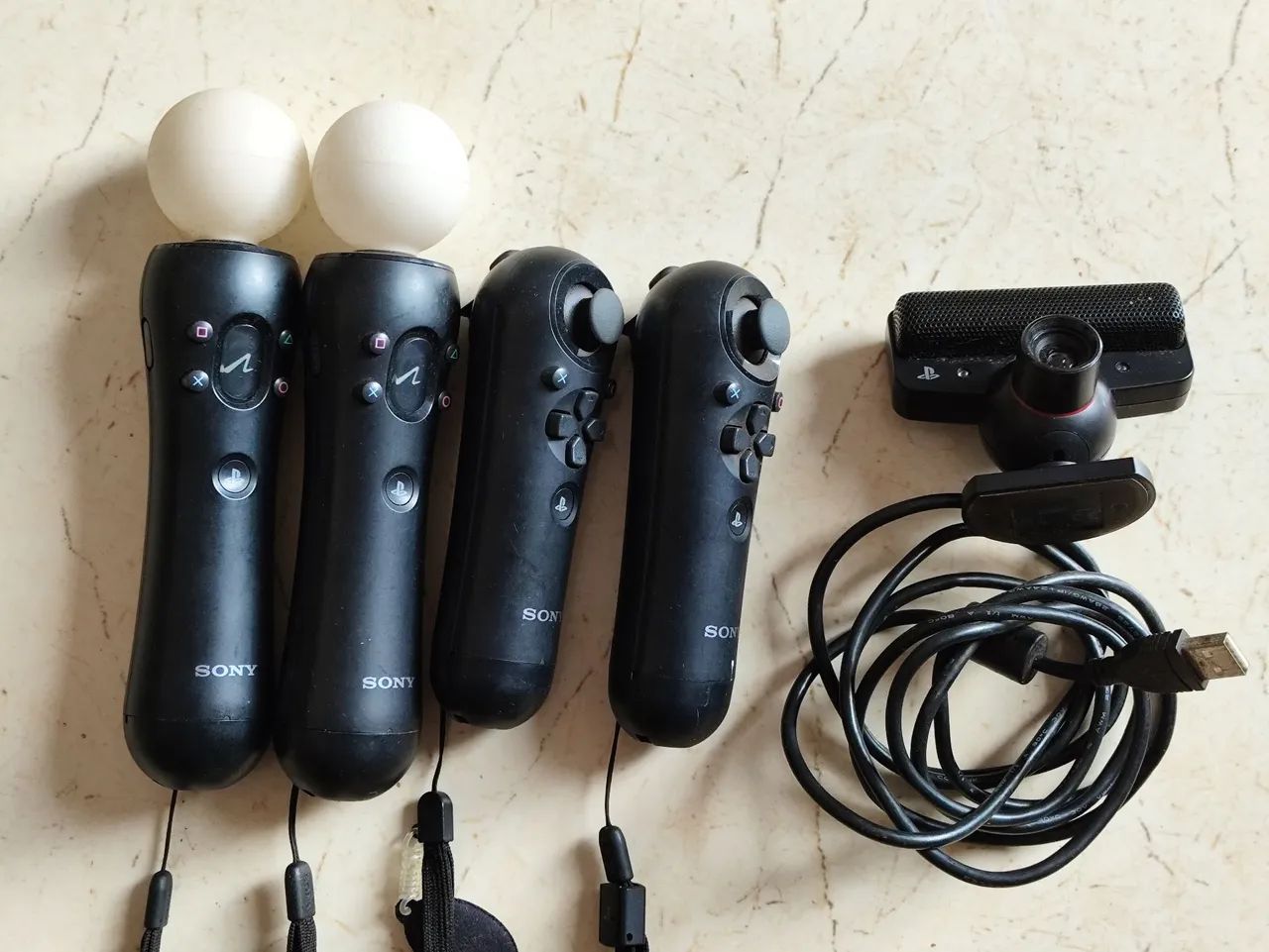 Kit Move completo ps3 - Peças e Acessórios de Vídeo Game - Setor Serra ...