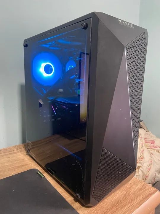 CPU GAMER COMPLETO - Ryzen 7 5700X + RTX 2060 - DESEMPENHO TOP! - Computadores e Desktops - Vila ...