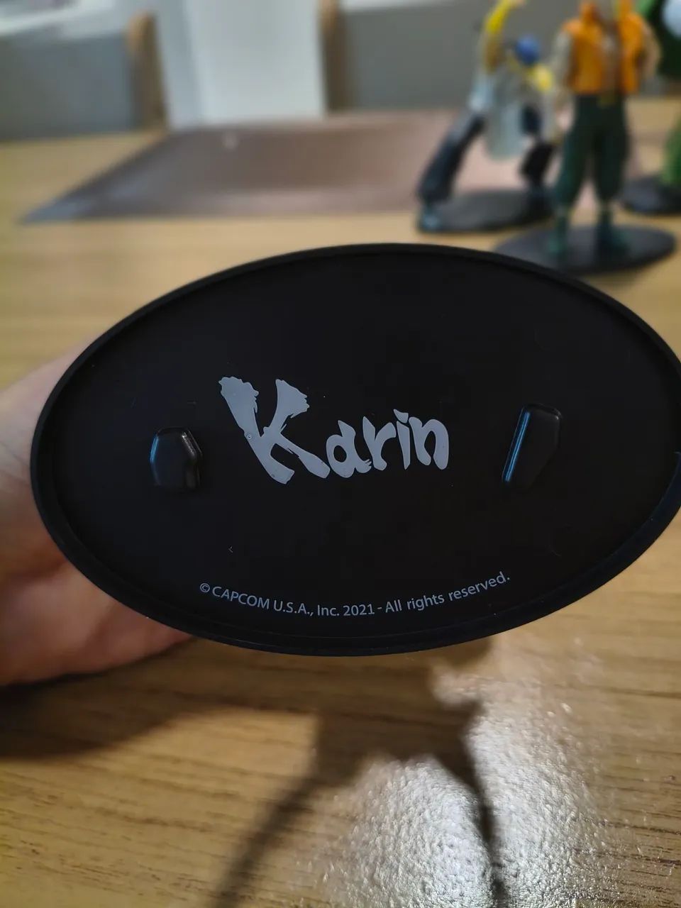 Karin Action Figure Street Fighter Planeta Diagostine - Hobbies e ...