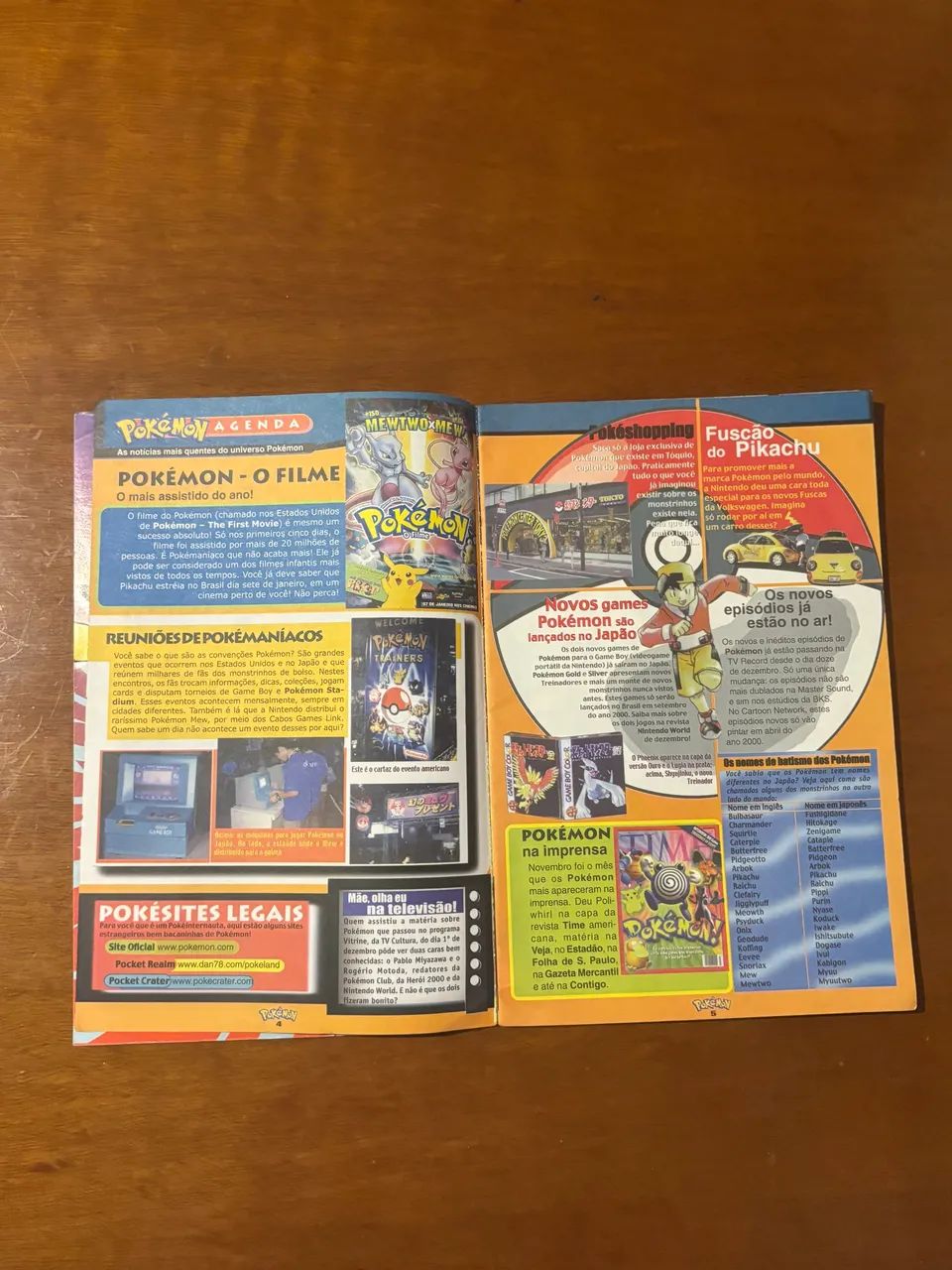 Revista Pokémon Clube Número 5 - Livros e revistas - Vila Isabel, Rio ...