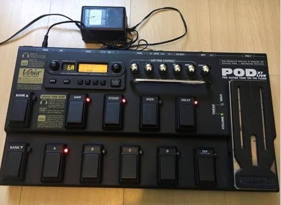 Pedaleira pod xt live | +42 anúncios na OLX Brasil