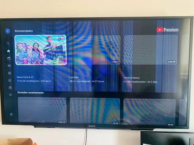 Tv sony smart 50 polegadas | +178 anúncios na OLX Brasil