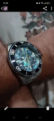 "relogio invicta modelos" no Brasil