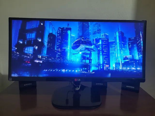 "monitor lg ultrawide 25 polegadas" no Brasil