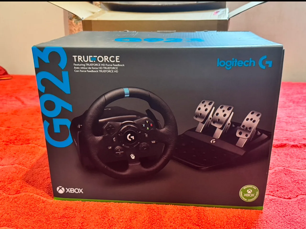 "logitech g923" no Brasil