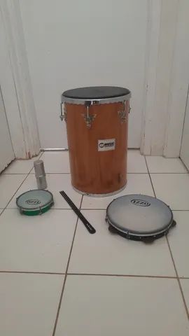 "instrumentos de pagode" no Brasil