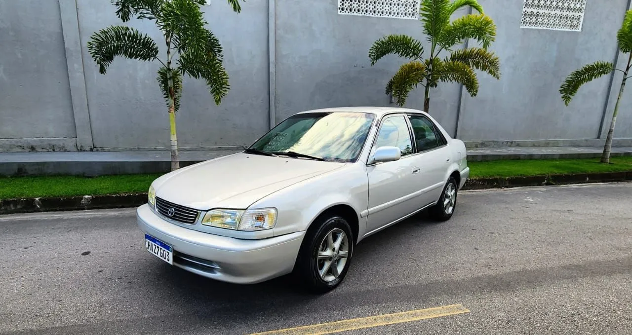 Toyota Corolla 2000 Usados e Novos em Fortaleza e região, CE