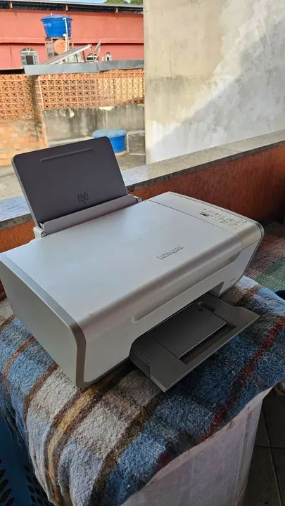 Impressora Multifuncional Lexmark x2650 imprime e digitaliza ...
