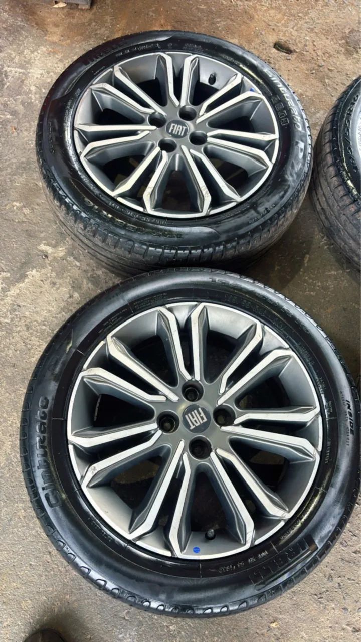 RODAS ORIGINAIS FIAT ARGO CRONOS STRADA PULSE - Peças para carros, vans ...
