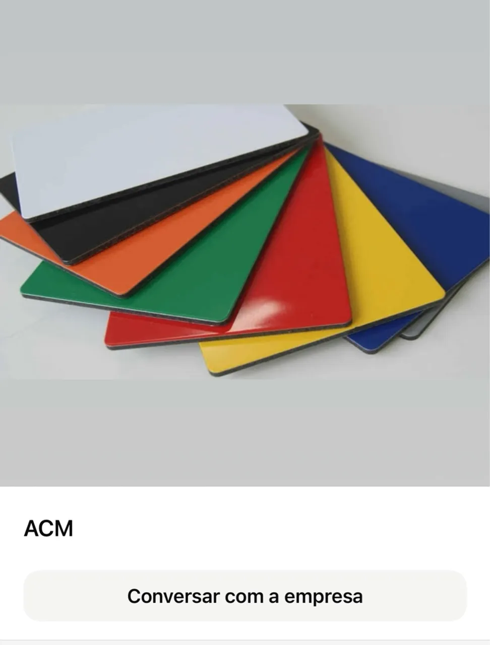 "revestimento acm" no Brasil