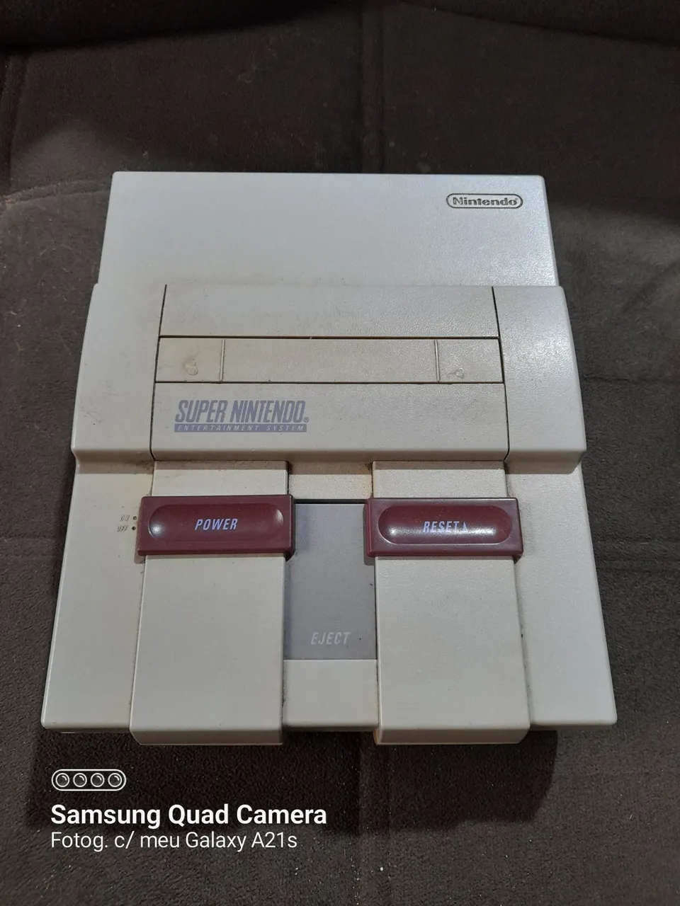 "nintendo 16 bits" no Brasil