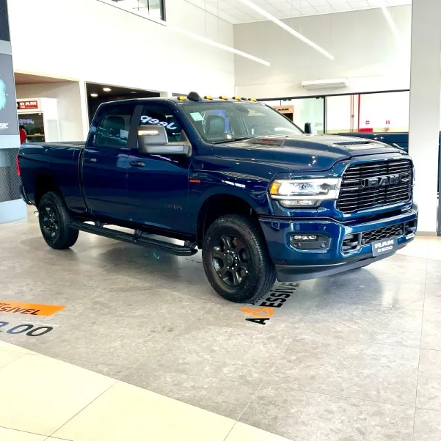 Ram 2500 LARAM. 6.7 NIGHT ED. TB CD 4X4 DIE Usados e Novos