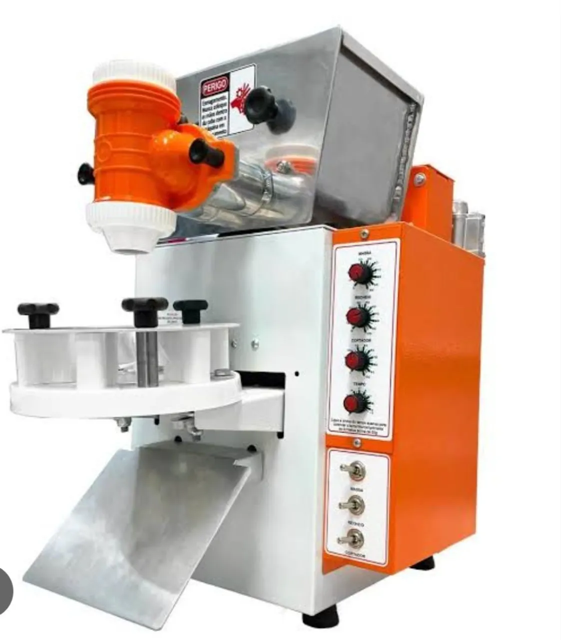 "maquinas de coxinha" no Brasil