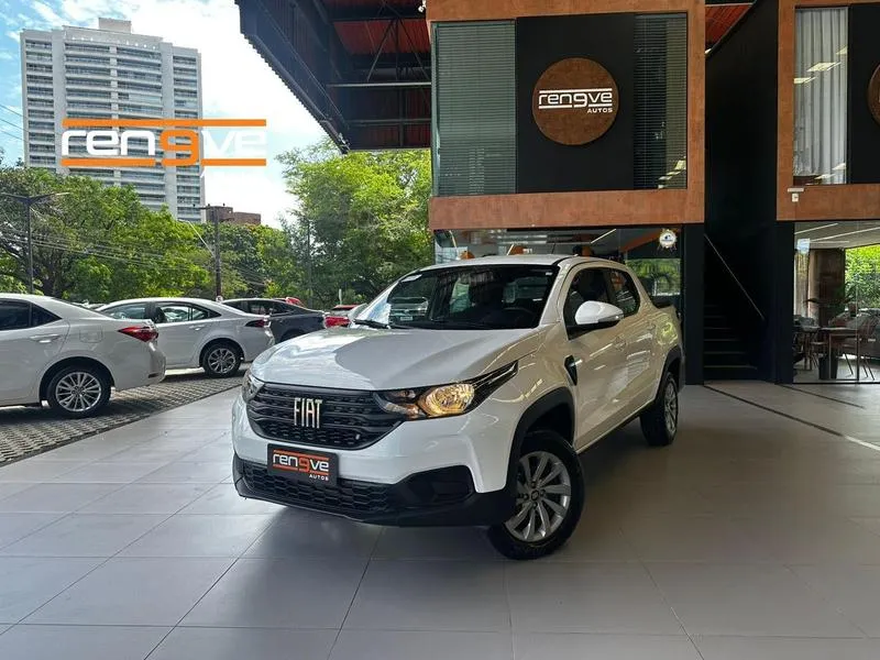 FIAT STRADA 2025 Usados e Novos