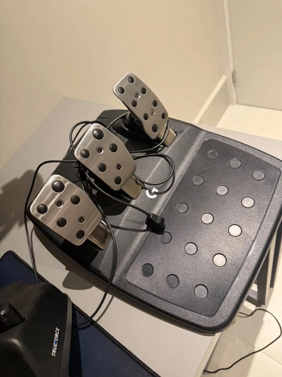 Volante Logitech G923 para PS5, PS4 e PC - Peças e Acessórios de Vídeo ...