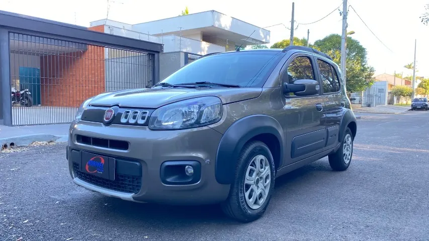 Fiat Uno 2016 Usados e Novos