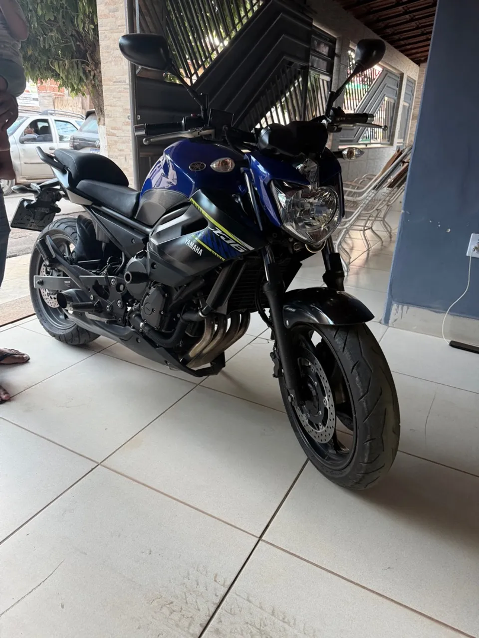 Motos Yamaha XJ6 2018 no Brasil